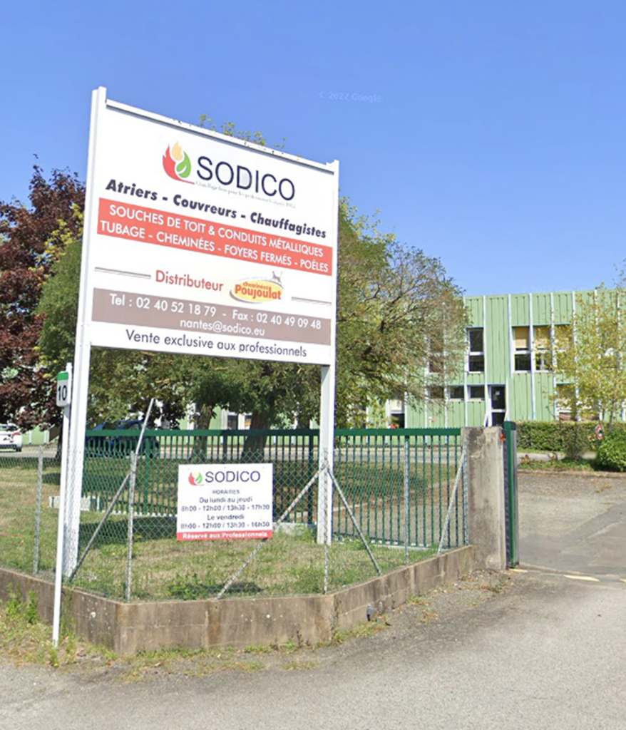 L'entreprise - SODICO